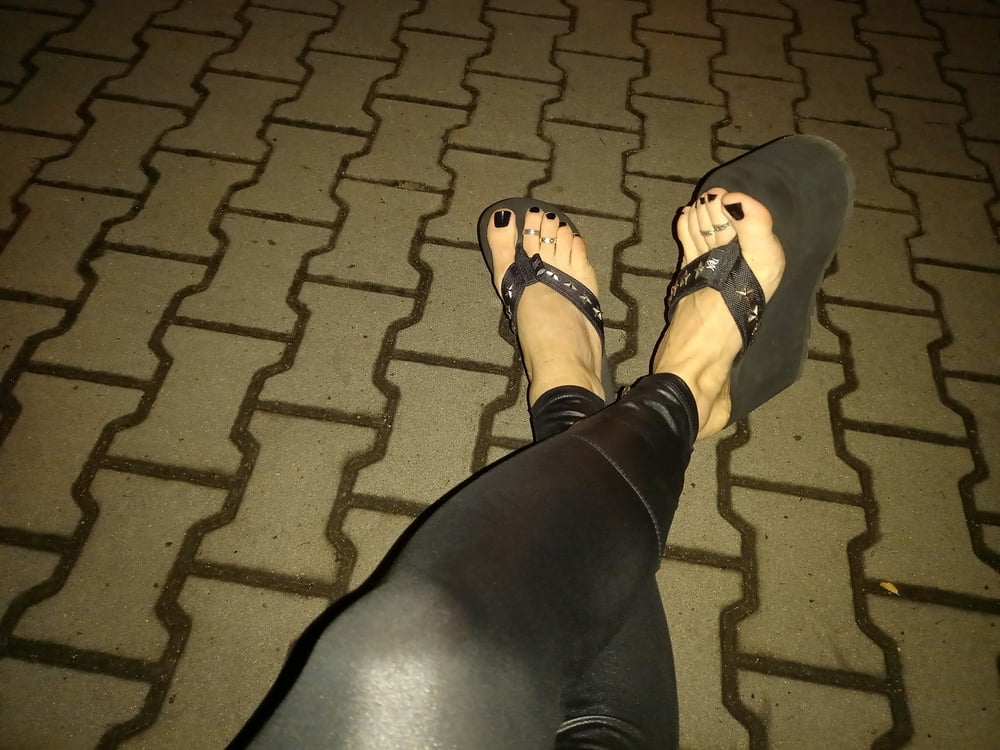 Platform Flip Flops 26 Pics Xhamster