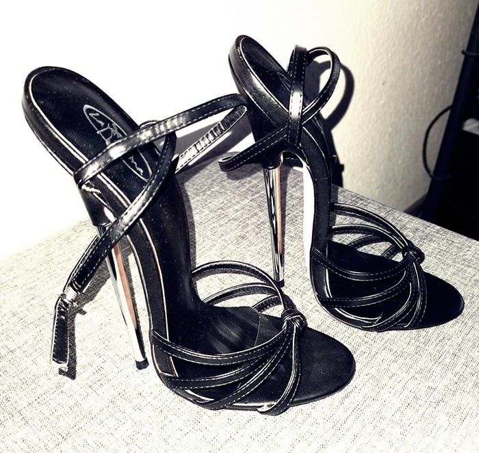 La Primaextreme Stiletto Heelsmetal Spike 15 Pics Xhamster