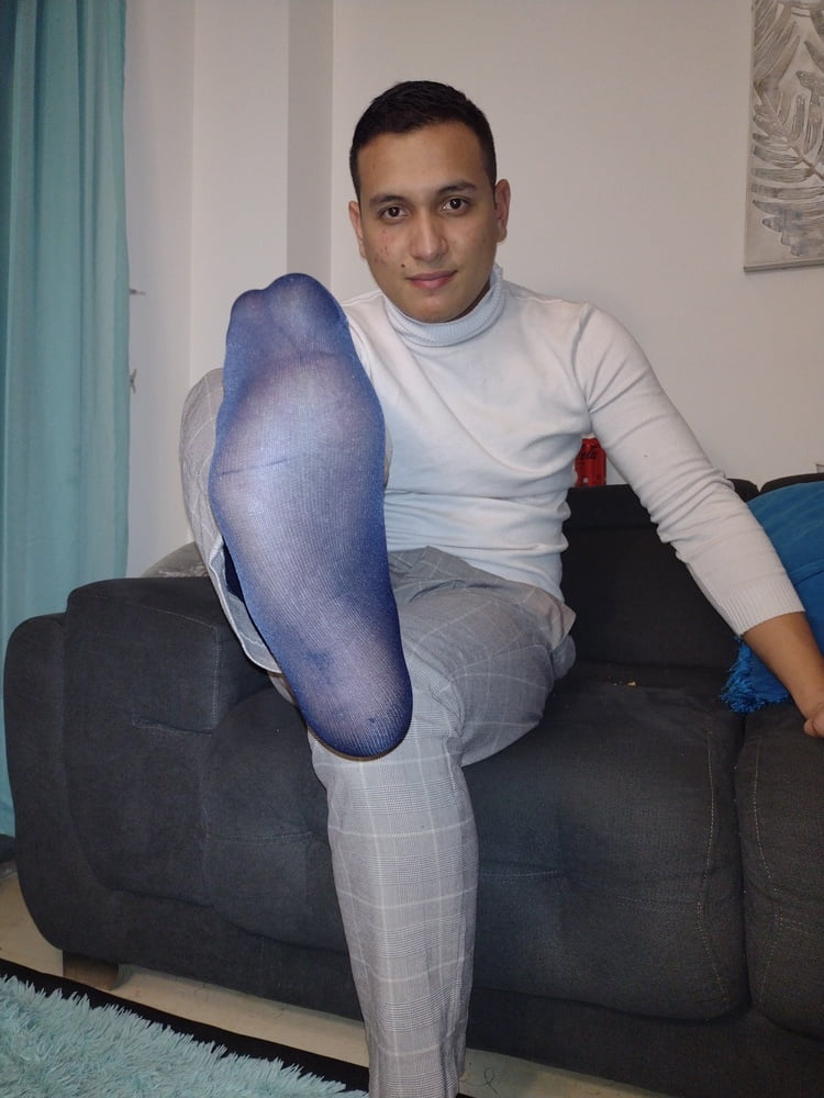 Male Sheer Socks 27 Pics Xhamster
