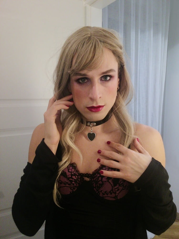Tied By An Heart Shaped Choker 54 Pics Xhamster