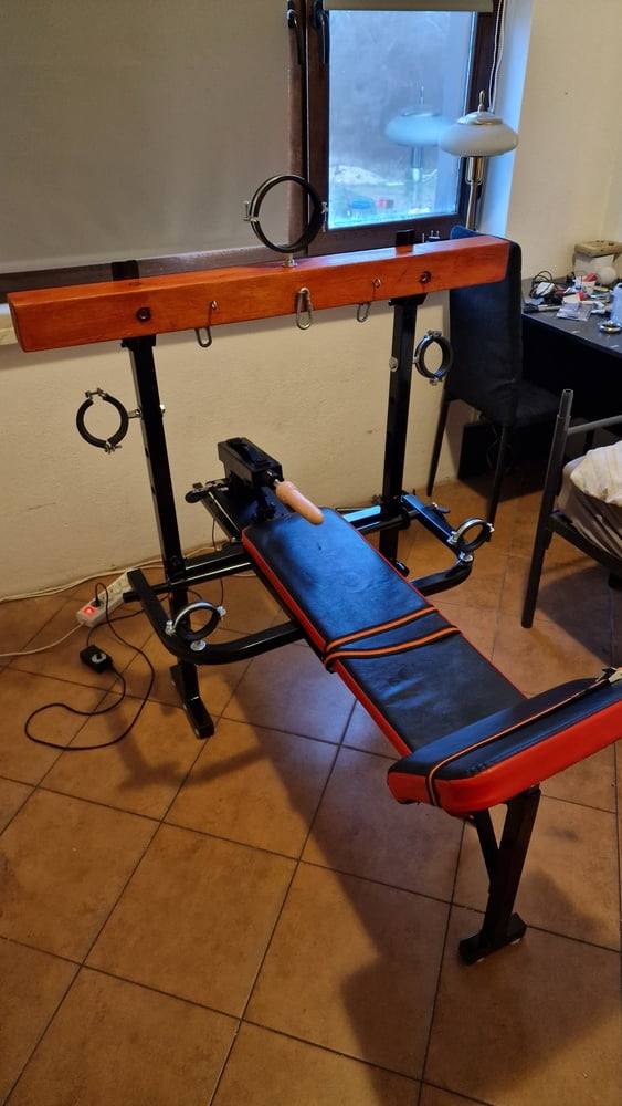 Bdsm Handmade Sex Furniture For Training 3 Pics Xhamster