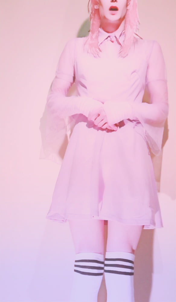 Sissy Trap In Pink Dress 10 Pics Xhamster