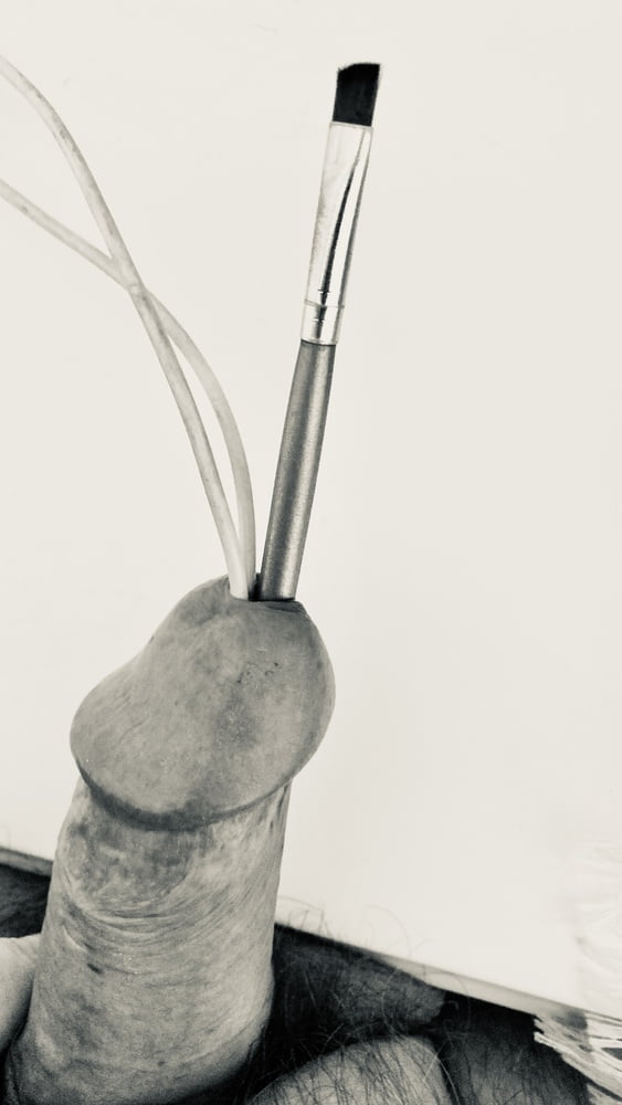 Cock Urethral Multiple Stuffing Black And White 17 Pics Xhamster 1934