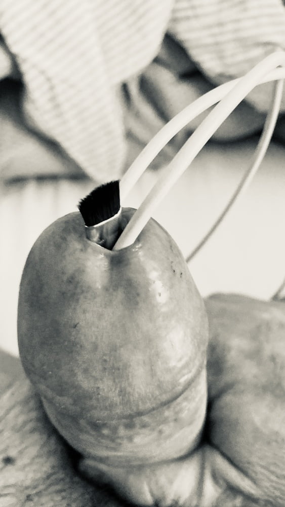 Cock Urethral Multiple Stuffing Black And White 17 Pics Xhamster 3109