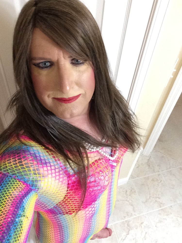 Rainbow Bodystocking 6 Pics Xhamster