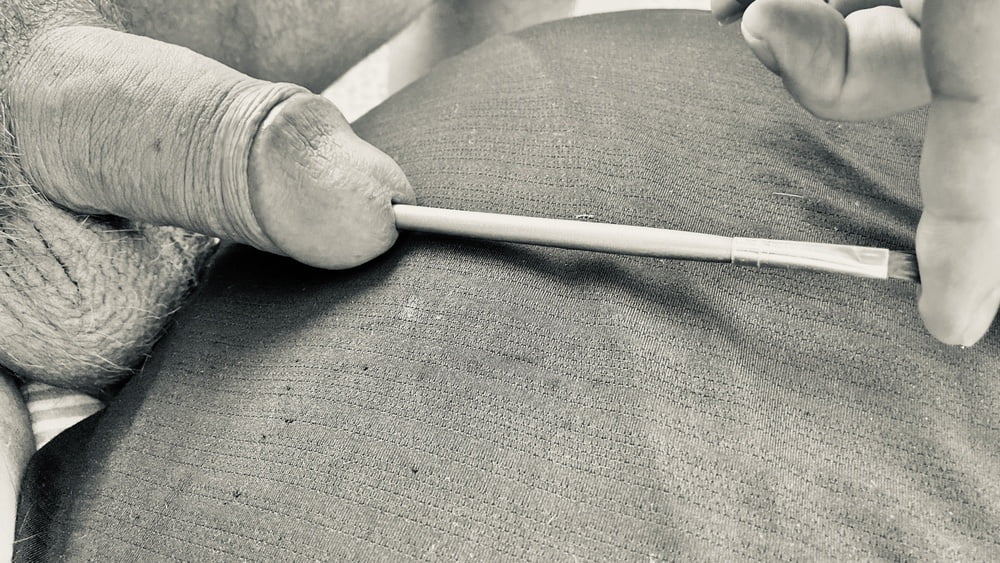 Cock Urethral Multiple Stuffing Black And White 17 Pics Xhamster 6201